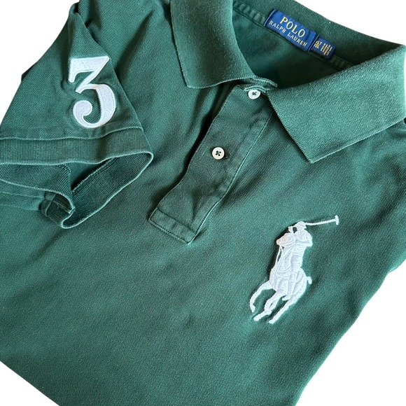 Polo Ralph Lauren | Shirts | Polo Ralph Lauren Polo Mens Xlt Green Big ...